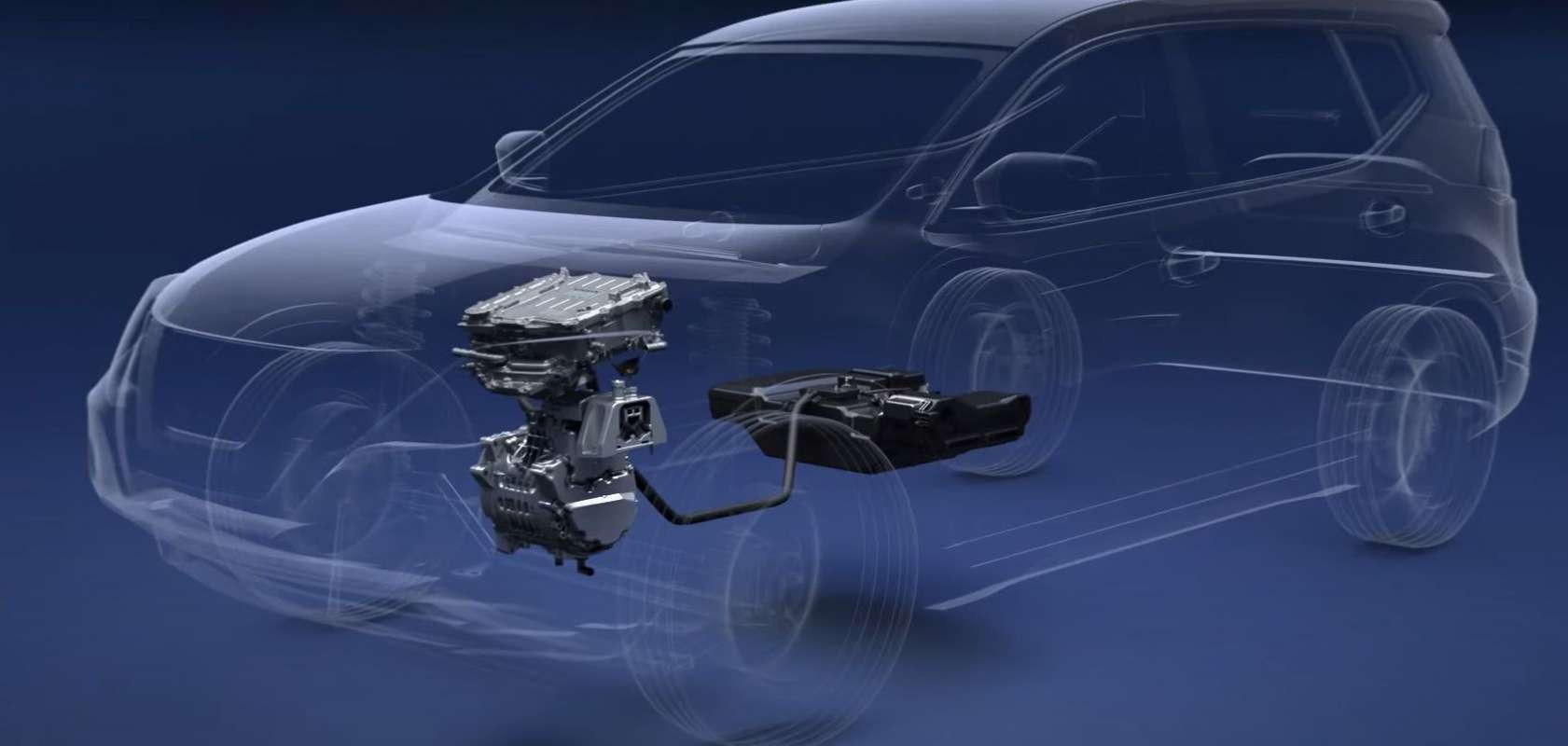 Pogonski sistem e-power